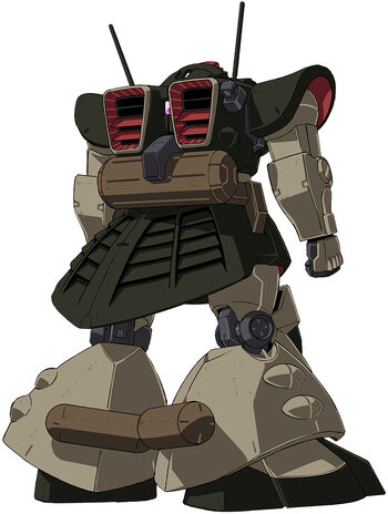 MS-09G Dwadge | The Gundam Wiki | Fandom