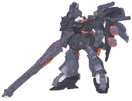 RX-106E Hi-Zack [Vanargand] | The Gundam Wiki | Fandom