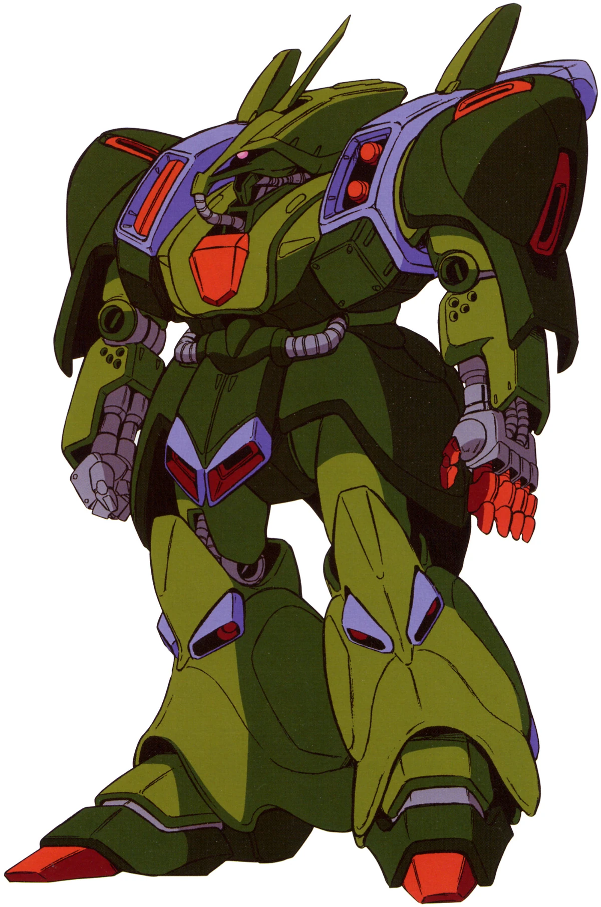 AMX-101 Galluss-J | The Gundam Wiki | Fandom