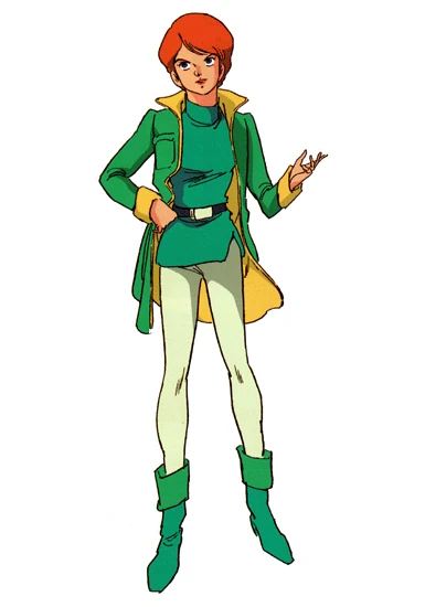 Reccoa Londe | The Gundam Wiki | Fandom