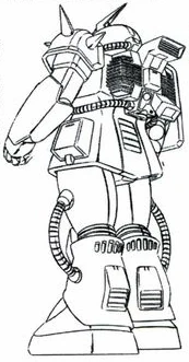 MS-06D Zaku Desert Type | The Gundam Wiki | Fandom