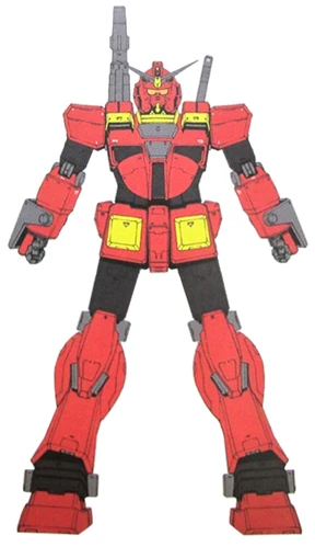 FA-78-2 Heavy Gundam (Unit 2) | The Gundam Wiki | Fandom