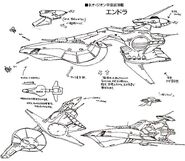 Endra-class | The Gundam Wiki | Fandom