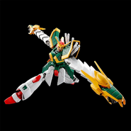 HG 1/144 GF13-011NC Dragon Gundam (P-Bandai exclusive; 2024): Using Dragon Claws