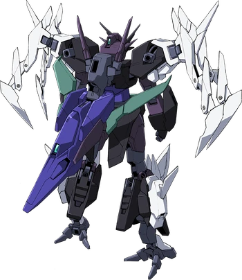 PFF-X7II+/P9 Plutine Gundam | The Gundam Wiki | Fandom