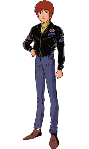 Amuro Ray | Gundam | Fandom