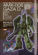AMX-006 Gaza-D | The Gundam Wiki | Fandom