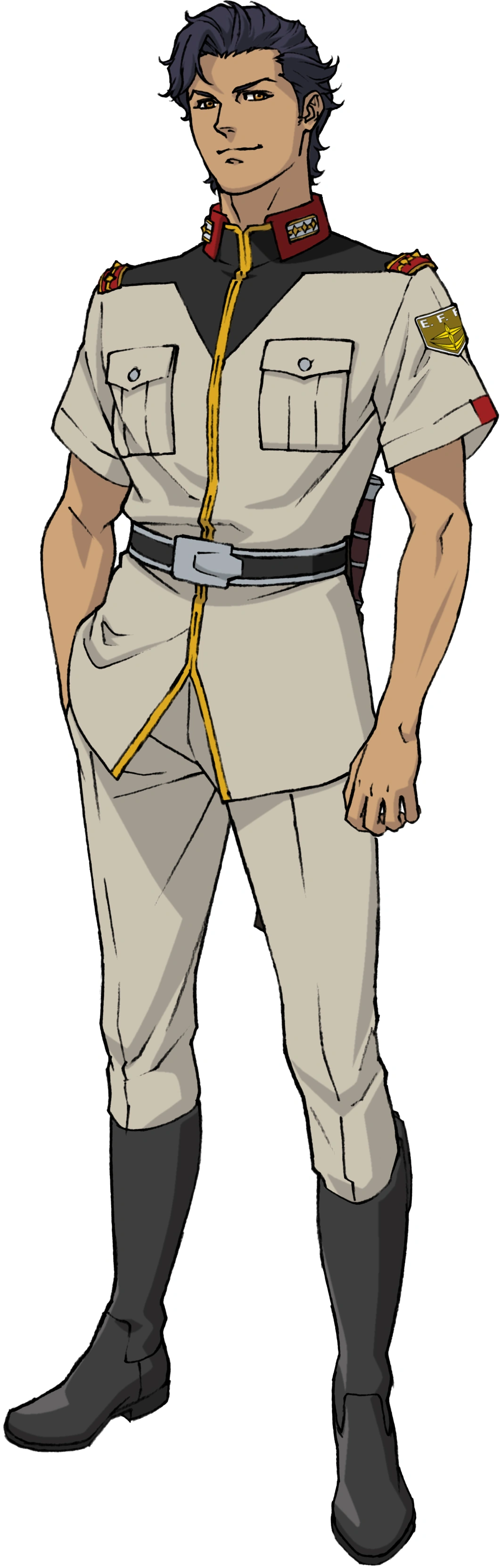 Kenneth Sleg | The Gundam Wiki | Fandom