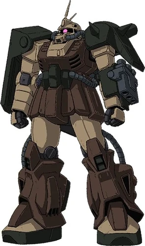 MS-06D Desert Zaku | Gundam | Fandom