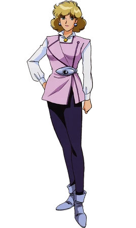 Nina Purpleton | The Gundam Wiki | Fandom
