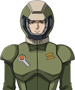 Zeon Zaku Pilot