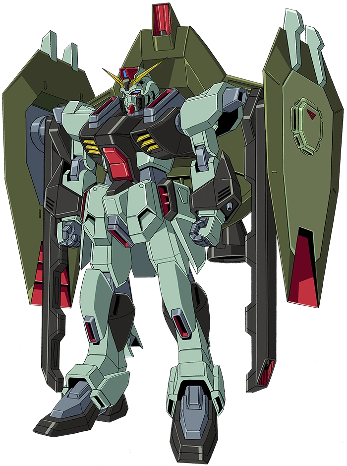 GAT-X252 Forbidden Gundam | The Gundam Wiki | Fandom