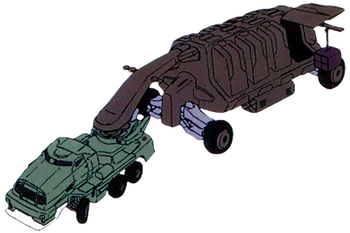 Cargo Truck (ZAFT) | The Gundam Wiki | Fandom