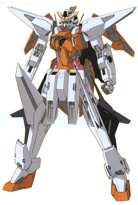 GN-003 Gundam Kyrios | Gundam 00 Wiki | Fandom
