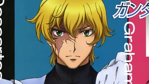 Graham Aker | Gundam 00 Wiki | Fandom