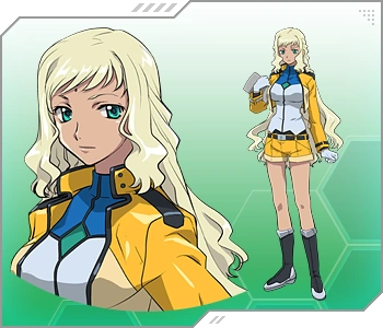 Sherilyn Hyde | Gundam 00 Wiki | Fandom