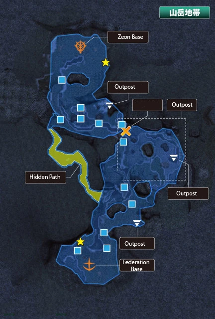 Mountain Area | Gundam Battle Operation Wiki | Fandom