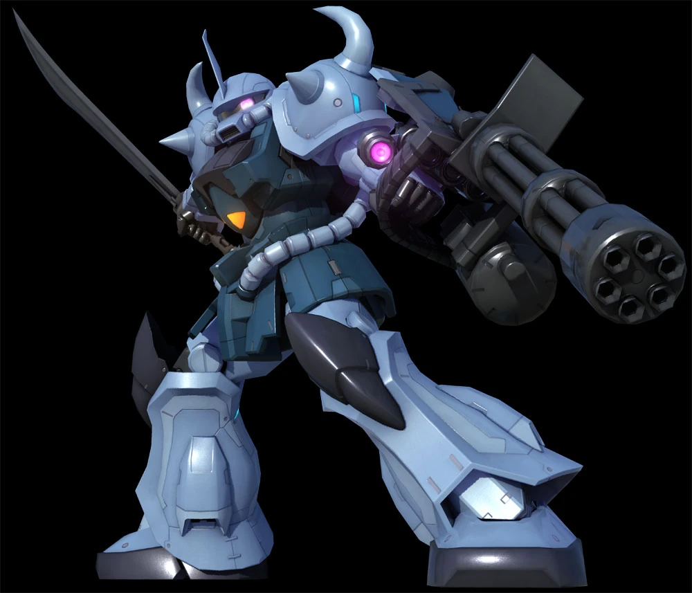 Gouf Custom | Gundam Battle Operation Wiki | Fandom