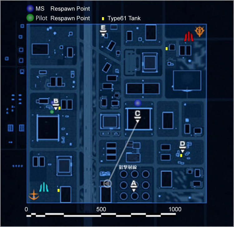 Military Base | Gundam Battle Operation Wiki | Fandom