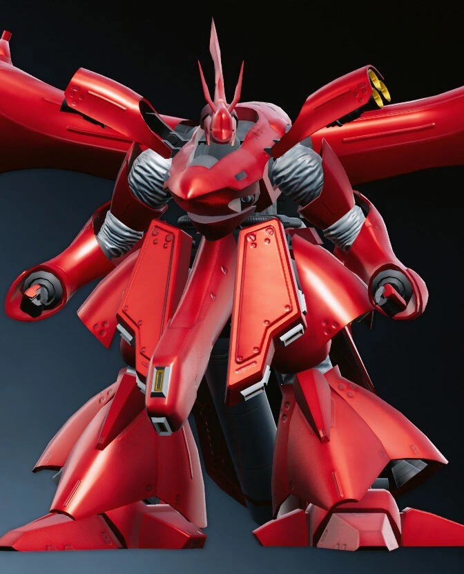 MSN-04 II Nightingale | Gundam Breaker Wikia | Fandom