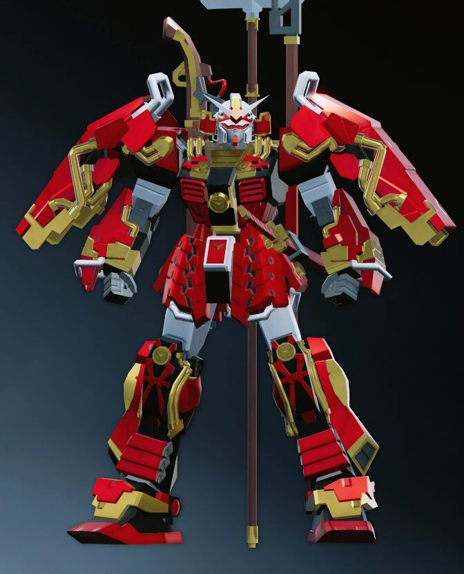 Shin Musha Gundam | Gundam Breaker Wikia | Fandom