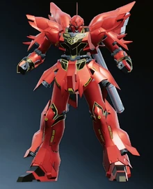 MSN-06S Sinanju | Gundam Breaker Wikia | Fandom