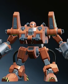 Mobile Worker MW-01 Model 01 Late Type | Gundam Breaker Wikia | Fandom