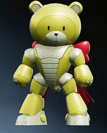 KUMA-03 Beargguy III | Gundam Breaker Wikia | Fandom