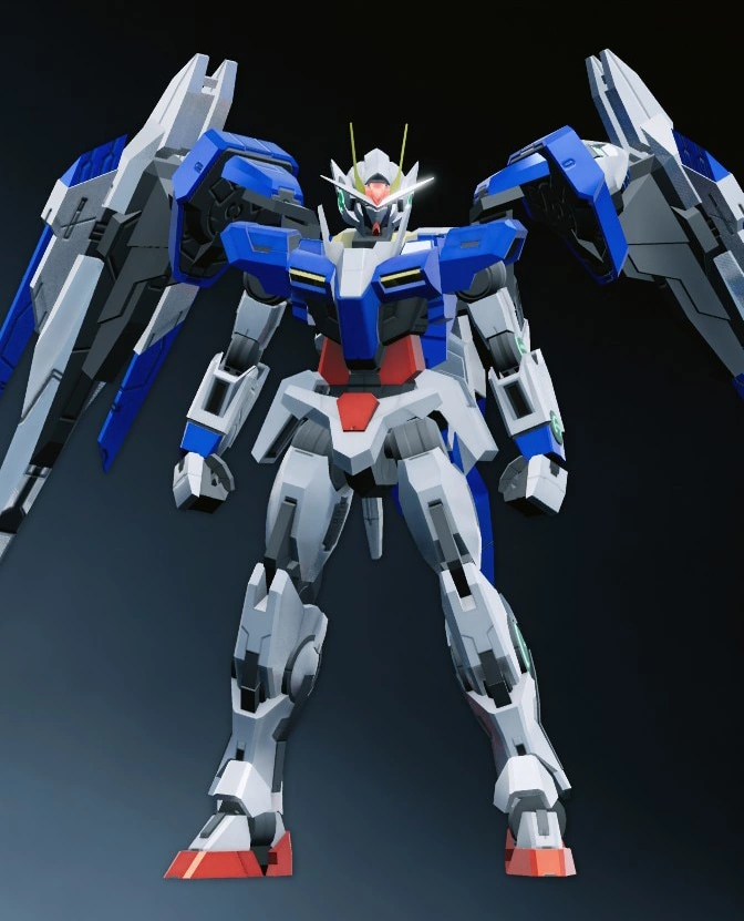 GN-0000+GNR-010 00 Raiser | Gundam Breaker Wikia | Fandom