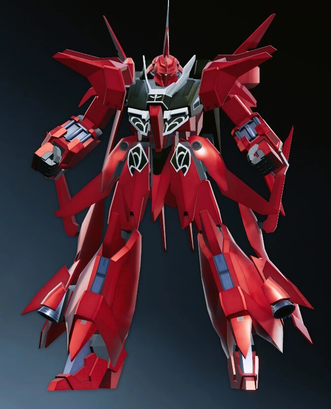 AMX-107R Rebawoo | Gundam Breaker Wikia | Fandom