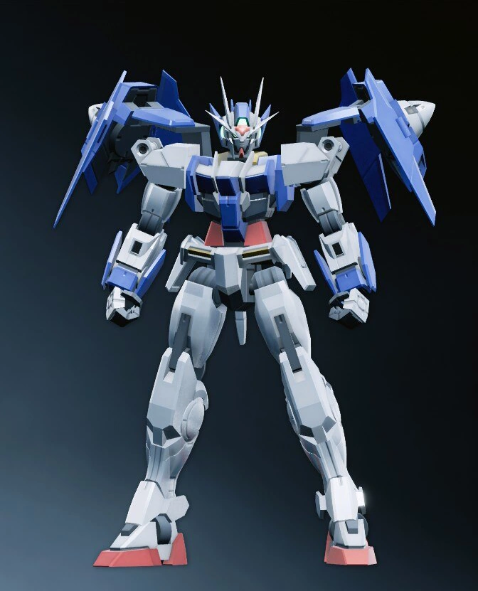 GN-0000DVR Gundam 00 Diver | Gundam Breaker Wikia | Fandom