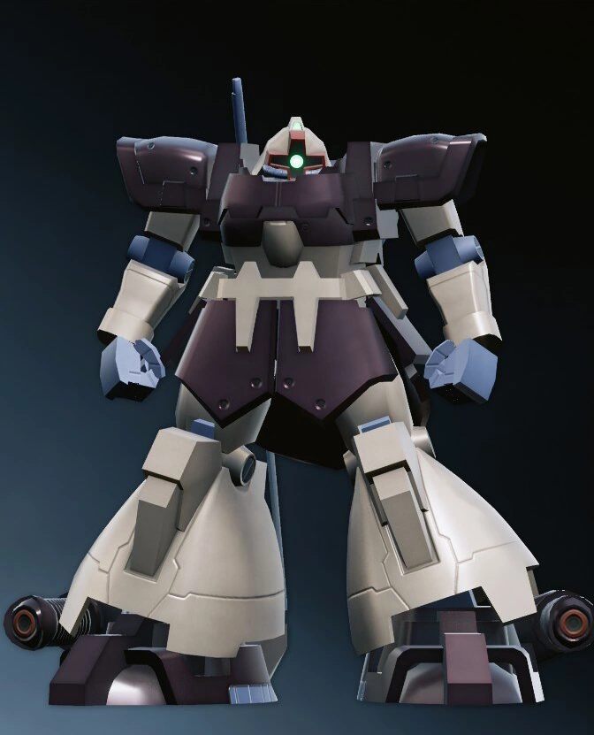 MS-09F/Trop Dom Tropen (Zeon Remnants) | Gundam Breaker Wikia | Fandom