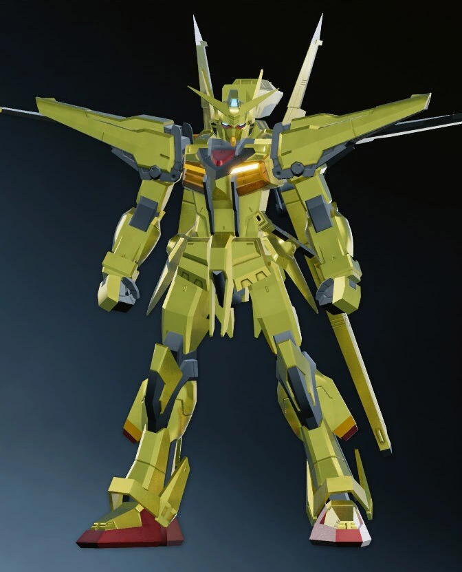 ORB-01 Akatsuki Gundam Owashi | Gundam Breaker Wikia | Fandom