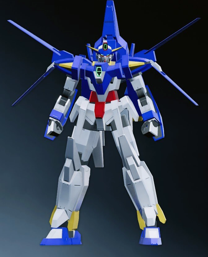 AGE-3 Gundam AGE-3 Normal | Gundam Breaker Wikia | Fandom