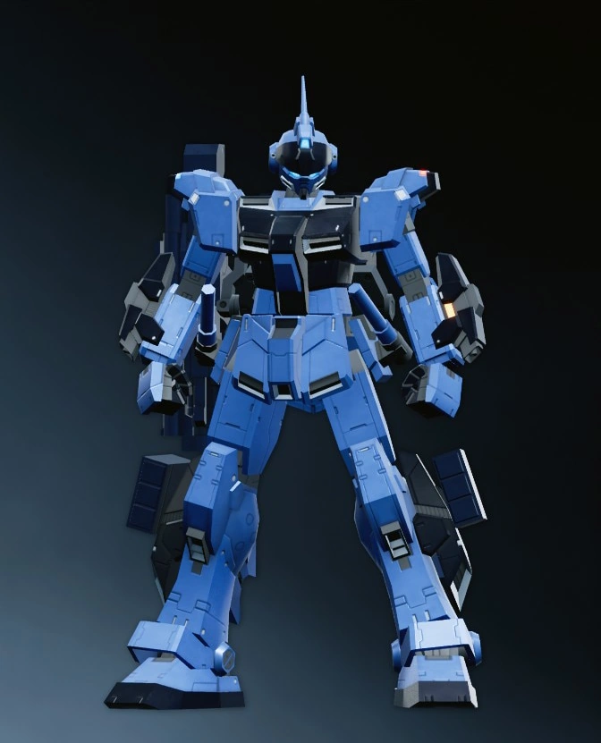 RX-80PR Pale Rider | Gundam Breaker Wikia | Fandom