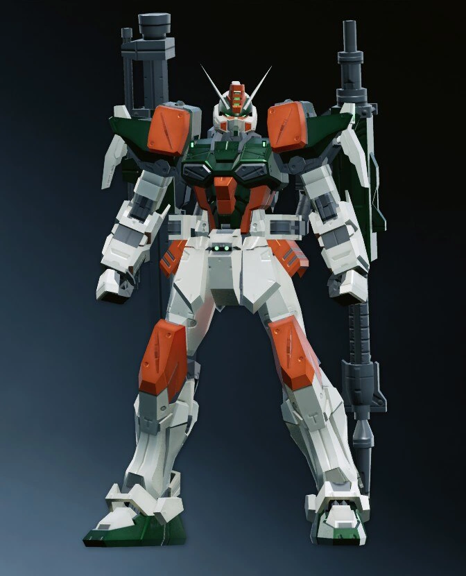 GAT-X103 Buster Gundam | Gundam Breaker Wikia | Fandom