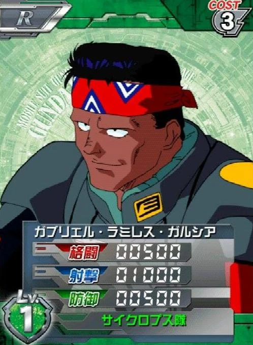 Gabriel | GundamCardBattler Wiki | Fandom