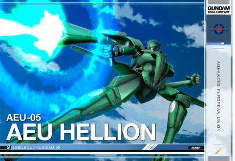 AEU Hellion | Gundam Duel Company Wiki | Fandom