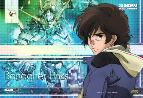 Banagher Links (V2) | Gundam Duel Company Wiki | Fandom