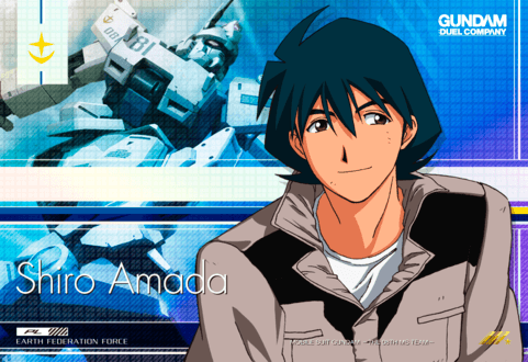 Shiro Amada (V1) | Gundam Duel Company Wiki | Fandom