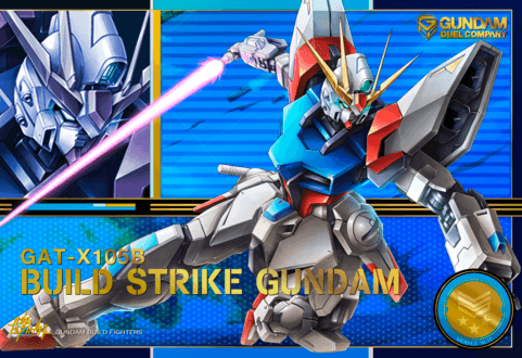 Build Strike Gundam | Gundam Duel Company Wiki | Fandom