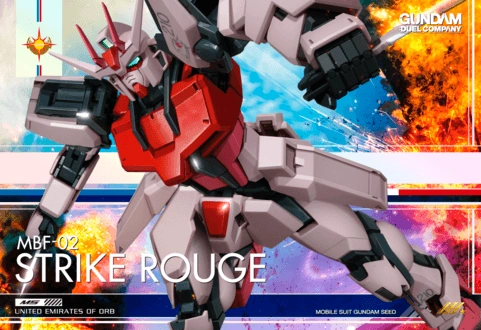 Strike Rouge | Gundam Duel Company Wiki | Fandom