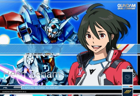 Bellri Zenam | Gundam Duel Company Wiki | Fandom