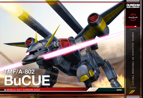 BuCUE | Gundam Duel Company Wiki | Fandom