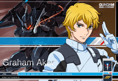 Graham Aker | Gundam Duel Company Wiki | Fandom
