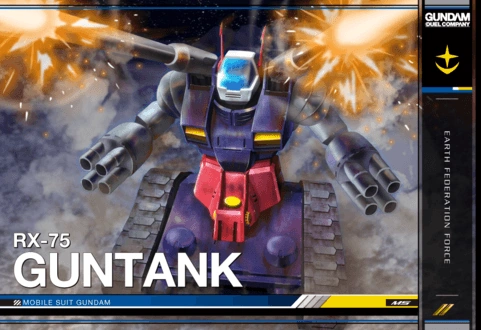 Guntank (V2) | Gundam Duel Company Wiki | Fandom