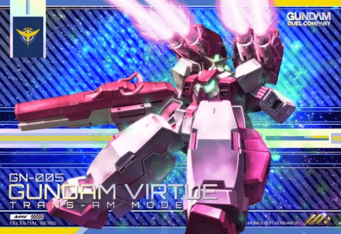 Gundam Virtue Trans-Am Mode | Gundam Duel Company Wiki | Fandom