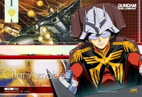Char Aznable (V2) | Gundam Duel Company Wiki | Fandom