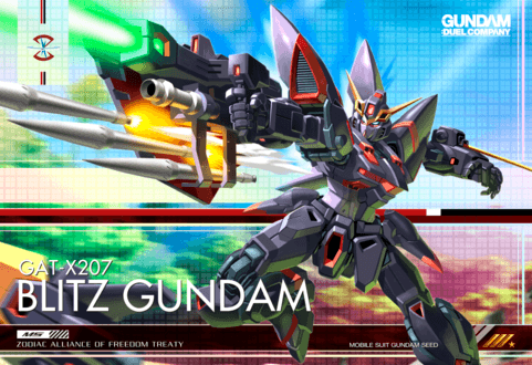 Blitz Gundam | Gundam Duel Company Wiki | Fandom