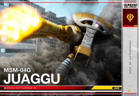 Juaggu | Gundam Duel Company Wiki | Fandom
